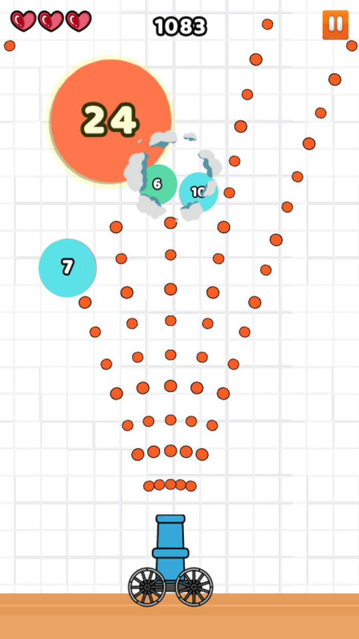 Blast Cannon (Construct 3 | HTML5) by FALCONAPP | CodeCanyon